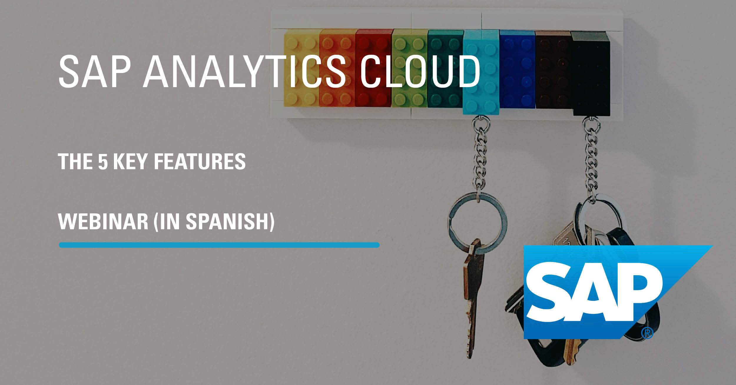 Webinar - Las 5 funcionalidades clave de SAP Analytics cloud